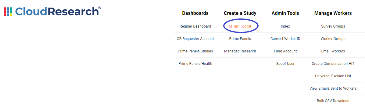 Setting up a Longitudinal Study